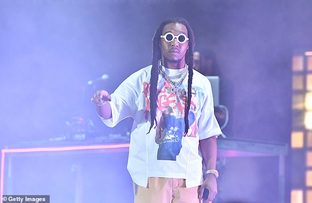 Rapper Offset hospitalized after being shot near Florida casino