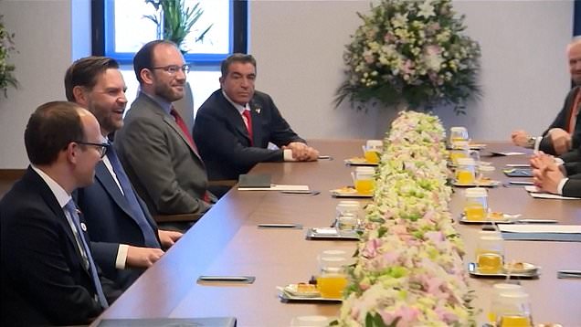 JD Vance tells pro-Putin Hungary PM 'the president loves you'