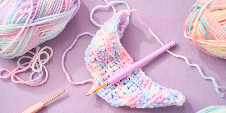Pastel crochet is spring’s softest trend – the whimsical projects to ...