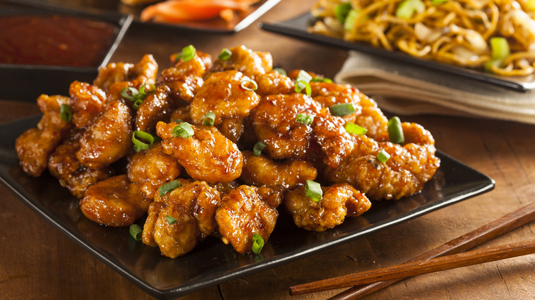 13 mistakes you're guilty of making with orange chicken, according to ...