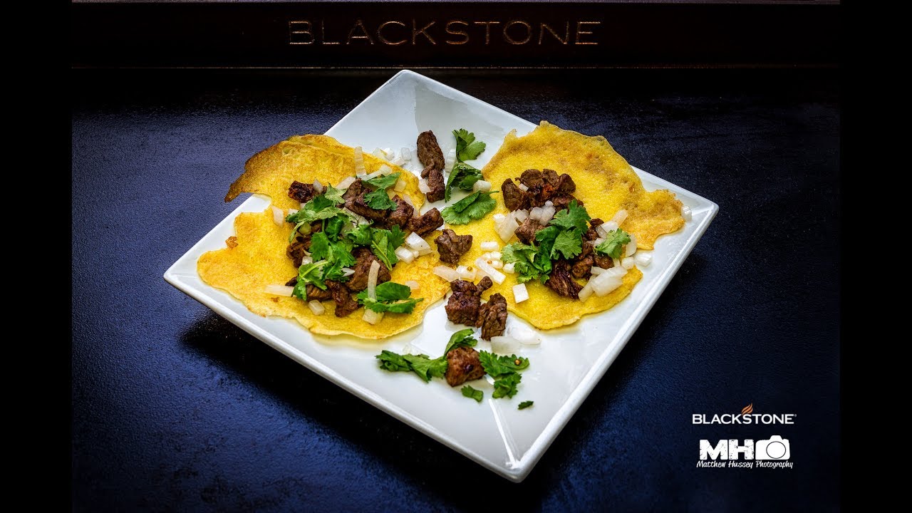 Stop buying taco shells - make them on the Blackstone