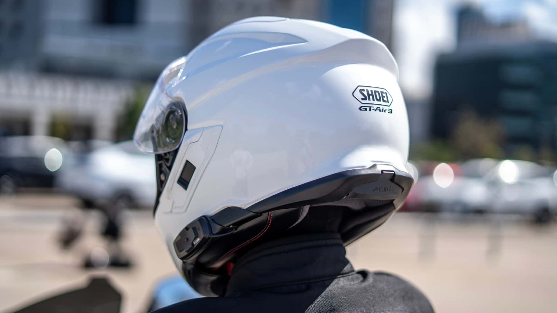 Shoei helmet owners, Cardo's got two new comms systems specifically for you