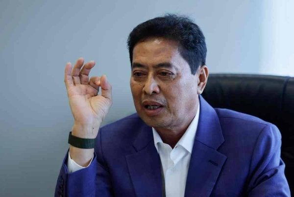 Don't know where they came from - Azam Baki reacts to protest