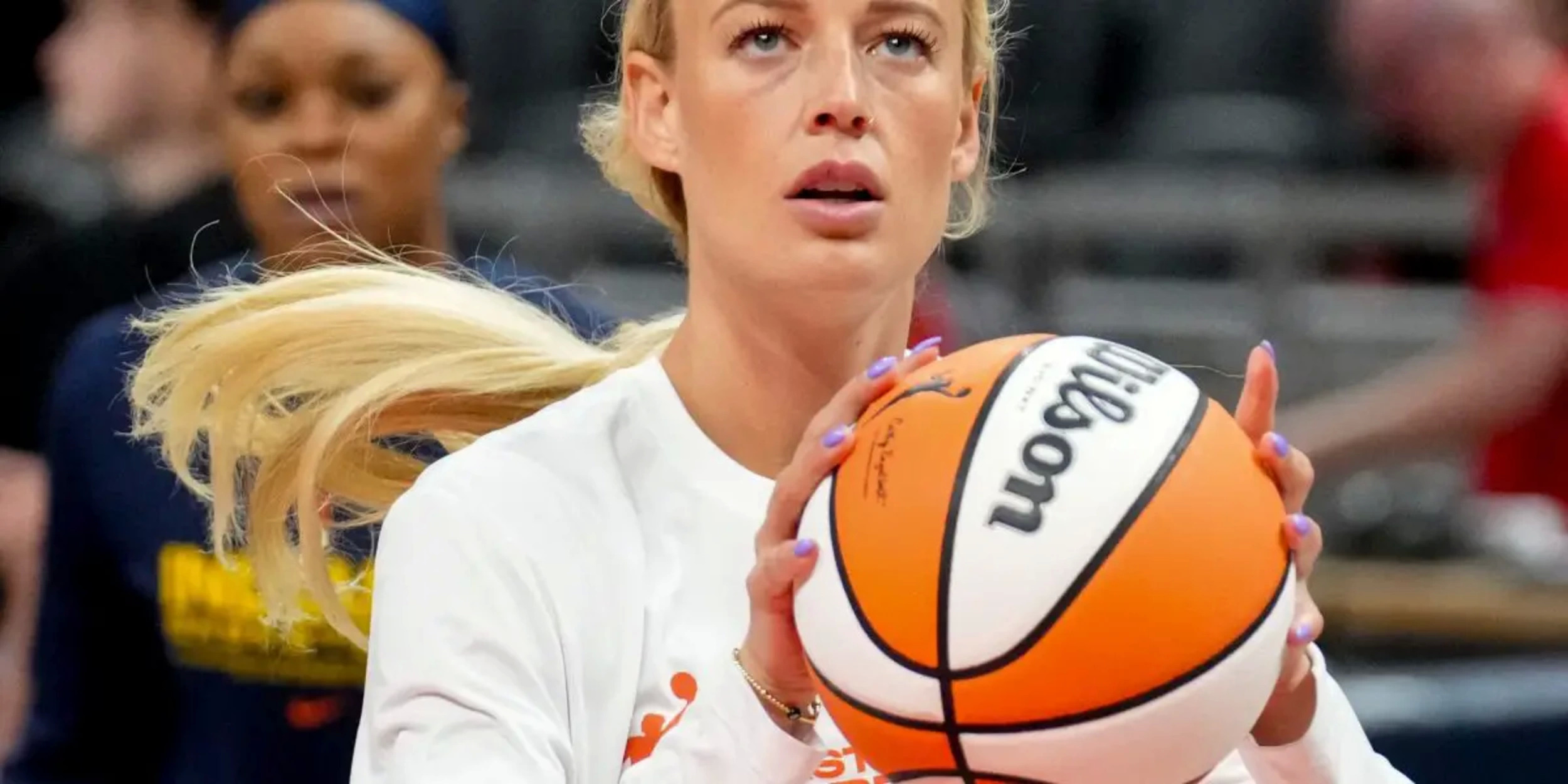Sophie Cunningham sounds off on Fever roster ahead of WNBA season