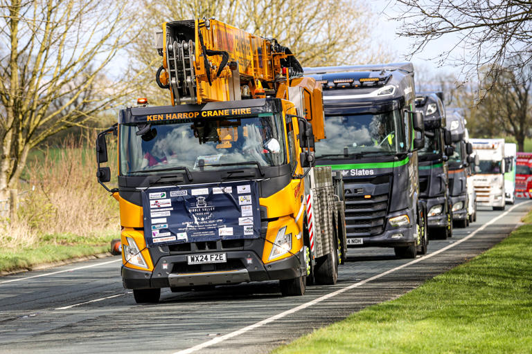 Ribble Valley truck run 2026 in 15 photos