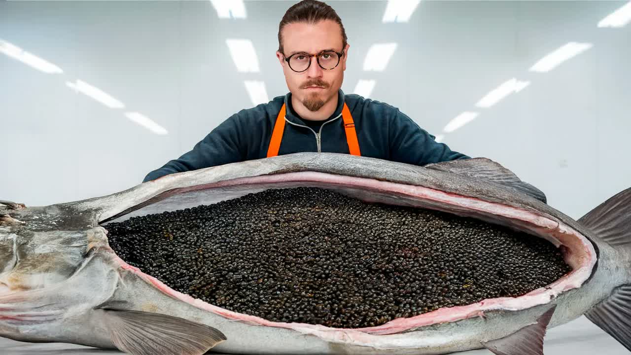 Inside the precision process behind farm raised caviar