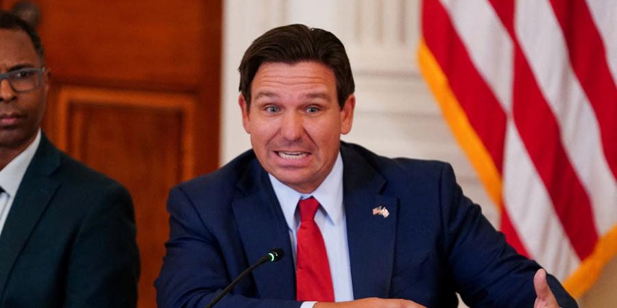 Governor DeSantis signs bill letting Florida label groups as terrorists