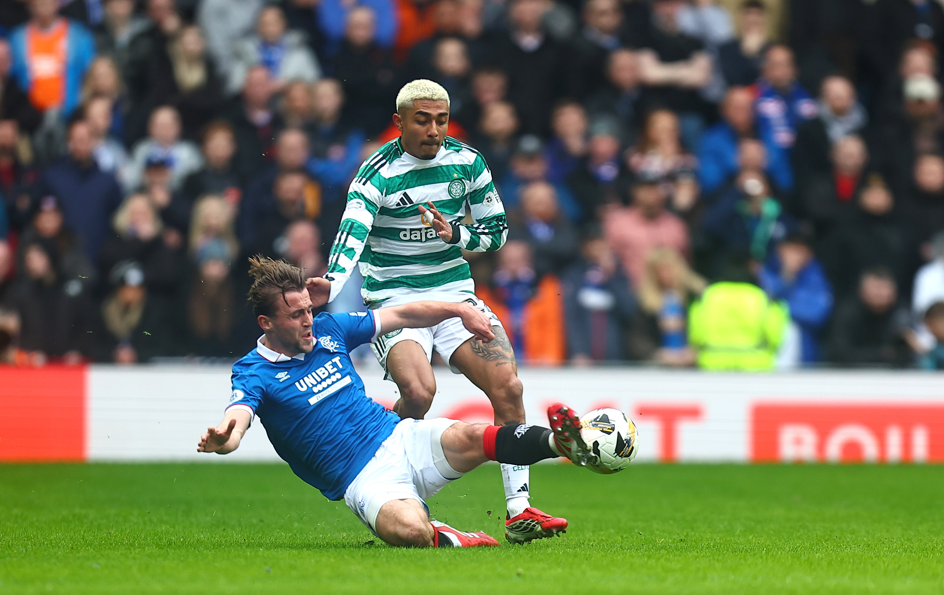 Rangers and Celtic post-split fixtures confirmed as Old Firm derby date ...