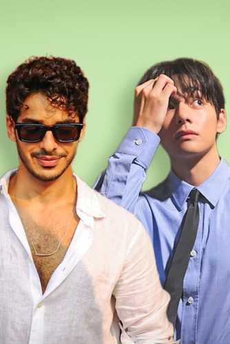 How Korean stars make the simplest shirts look impossibly expensive