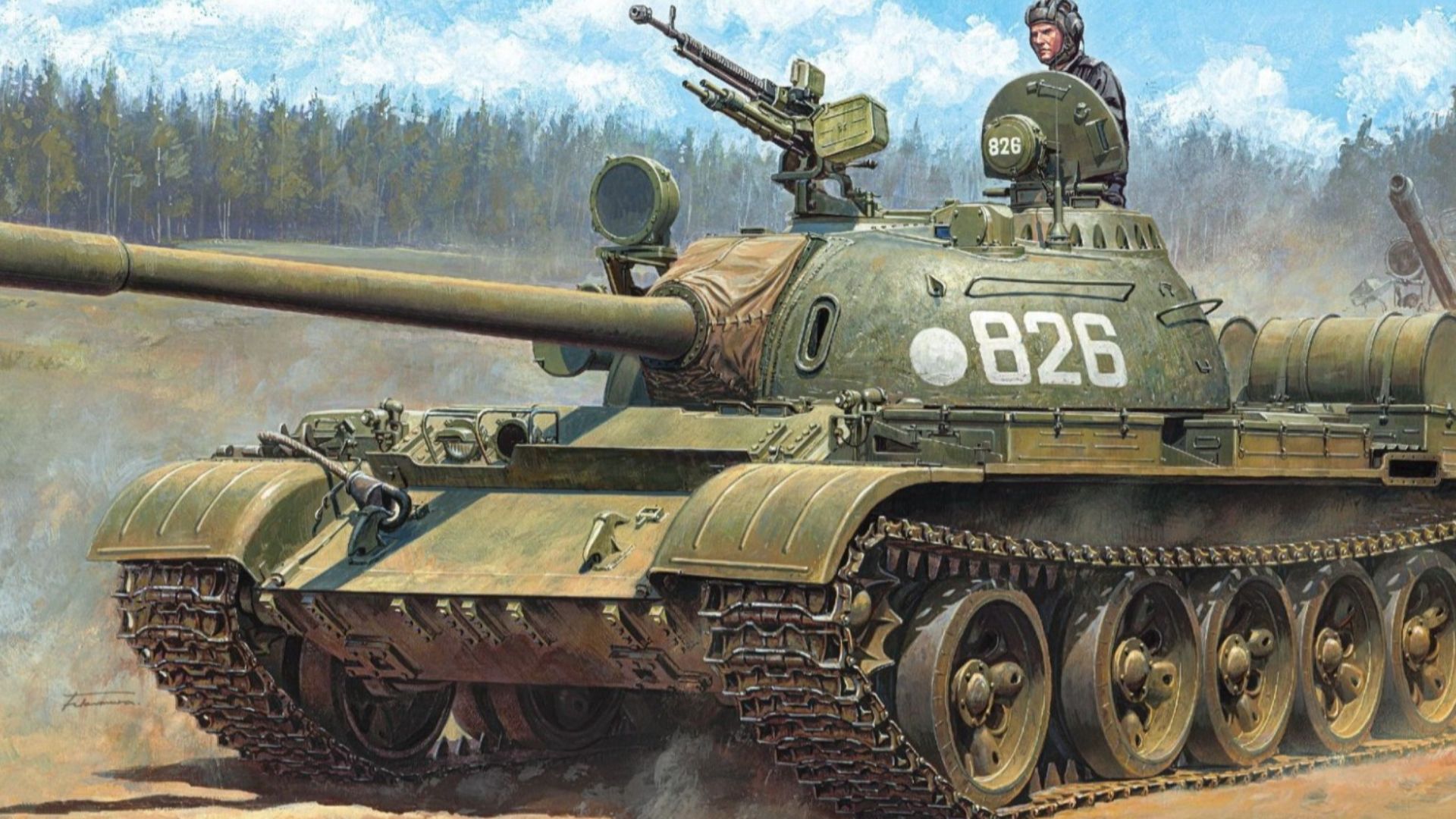 The atomic age army: Inside California’s Cold War tank division