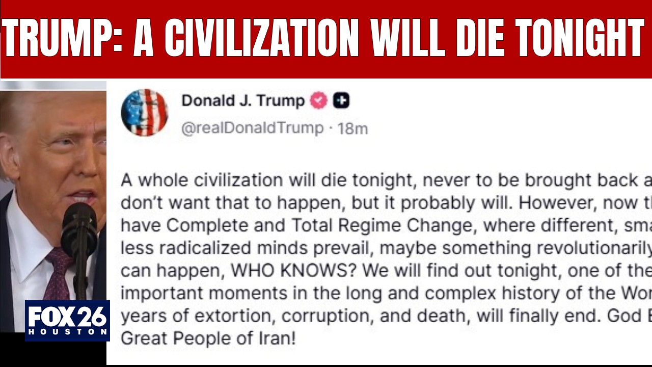 Trump: "A whole civilization will die tonight" | DC Daily