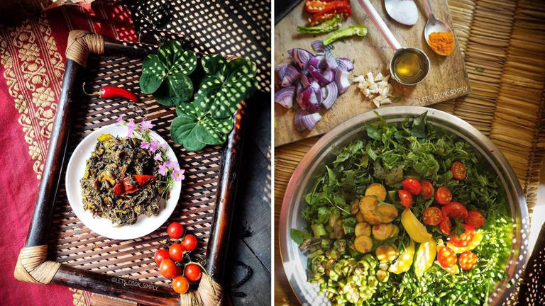 Rongali Bihu 2026: Tradition behind savouring Satsaki or 101 green ...