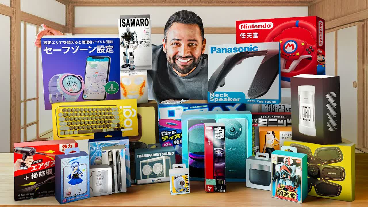 The smartest and strangest tech I found in Japan, tested
