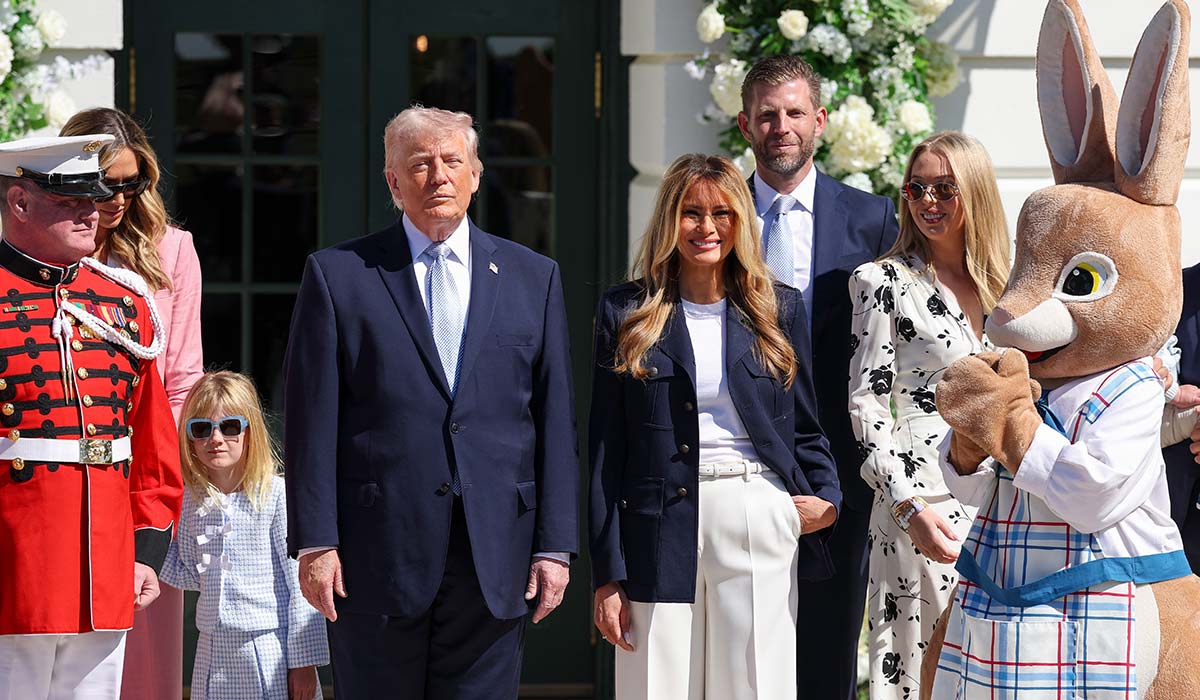 Trump slammed over 'not normal' comments at children's Easter event