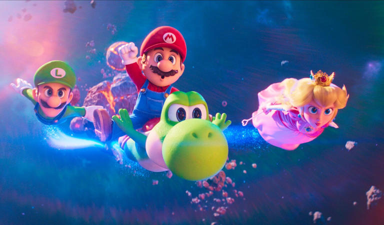 Super Mario kiisi galaktisiin lipputuloihin! Nintendo-seikkailu rikkoi ...