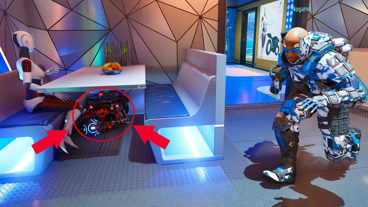 No one could find him all game hiding in this sneaky glitch