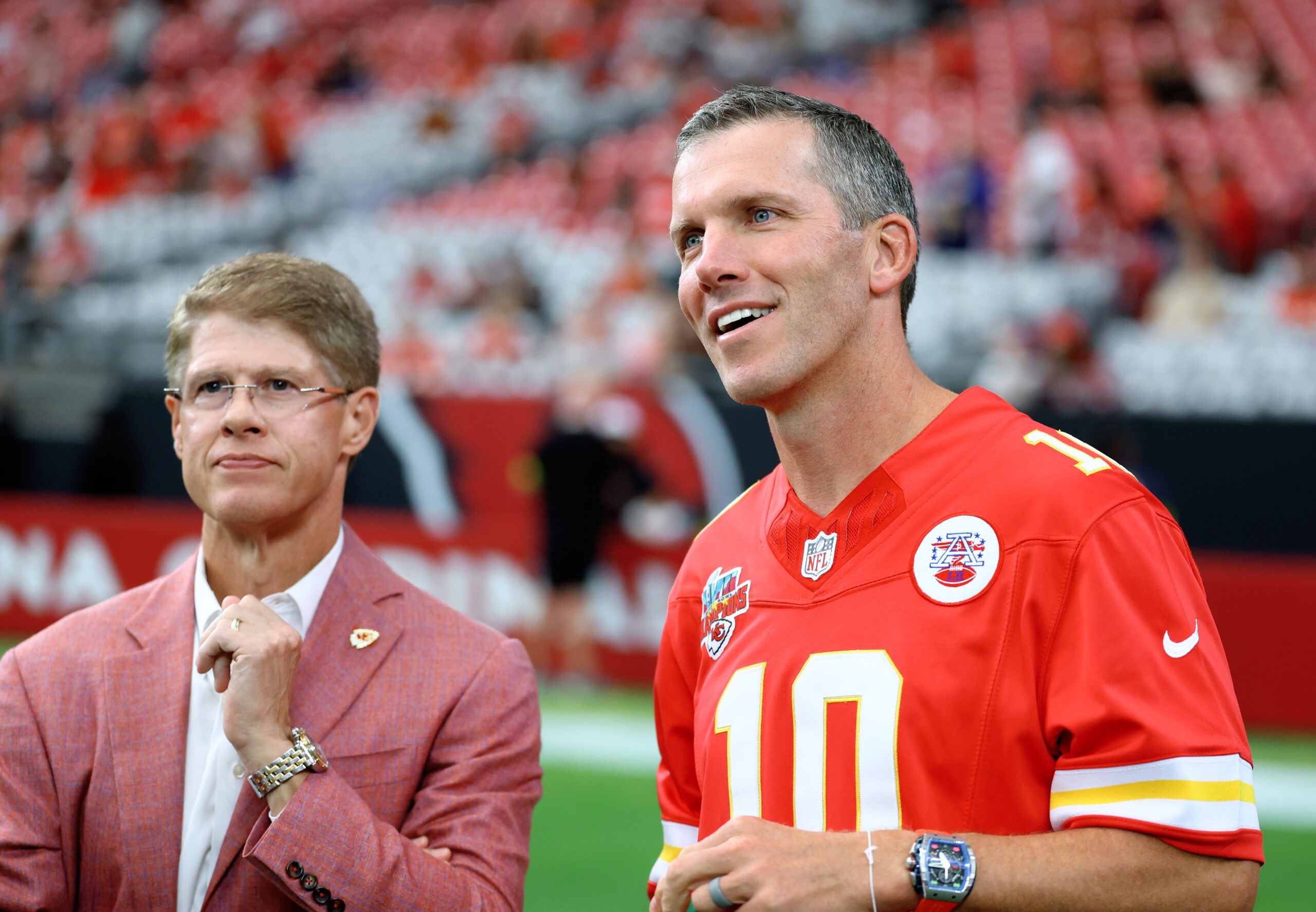 Chiefs owner's daughter marries into QB royalty—$24.8B Hunt family and ...