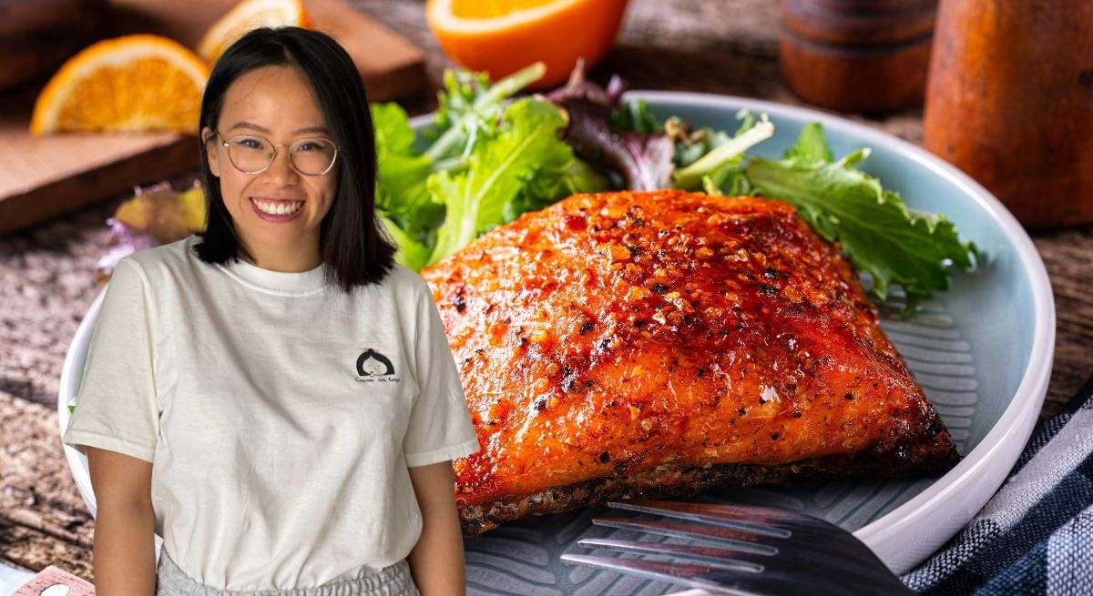 Coqui, cocinera: "El salmón más delicioso no se adereza con limón ...