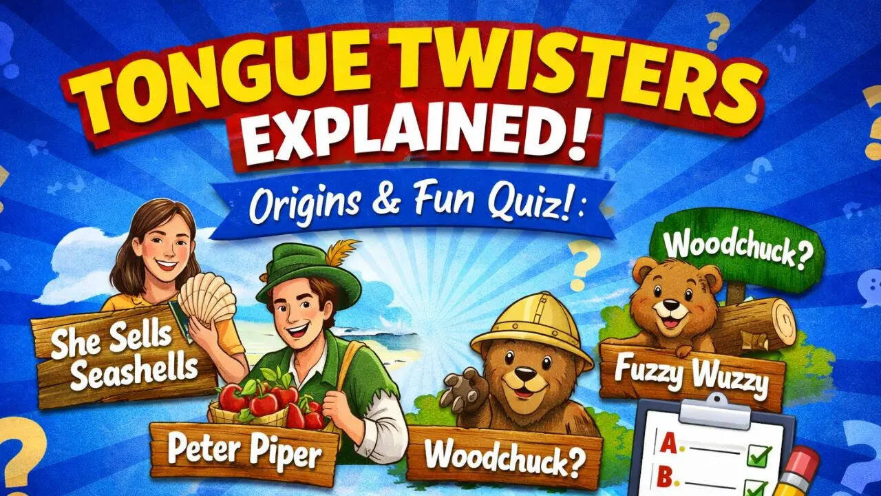 5 easy general knowledge questions and answers about tongue twisters