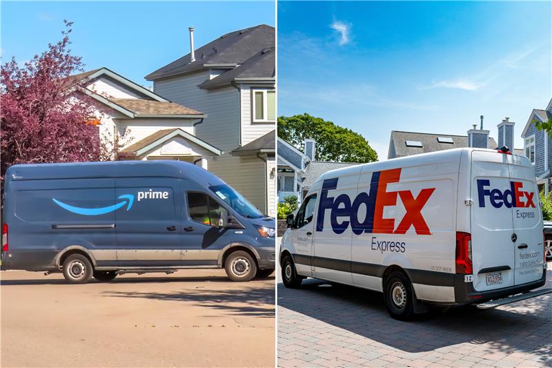 Amazon, UPS, FedEx, and USPS to add fuel surcharges as gas prices soar