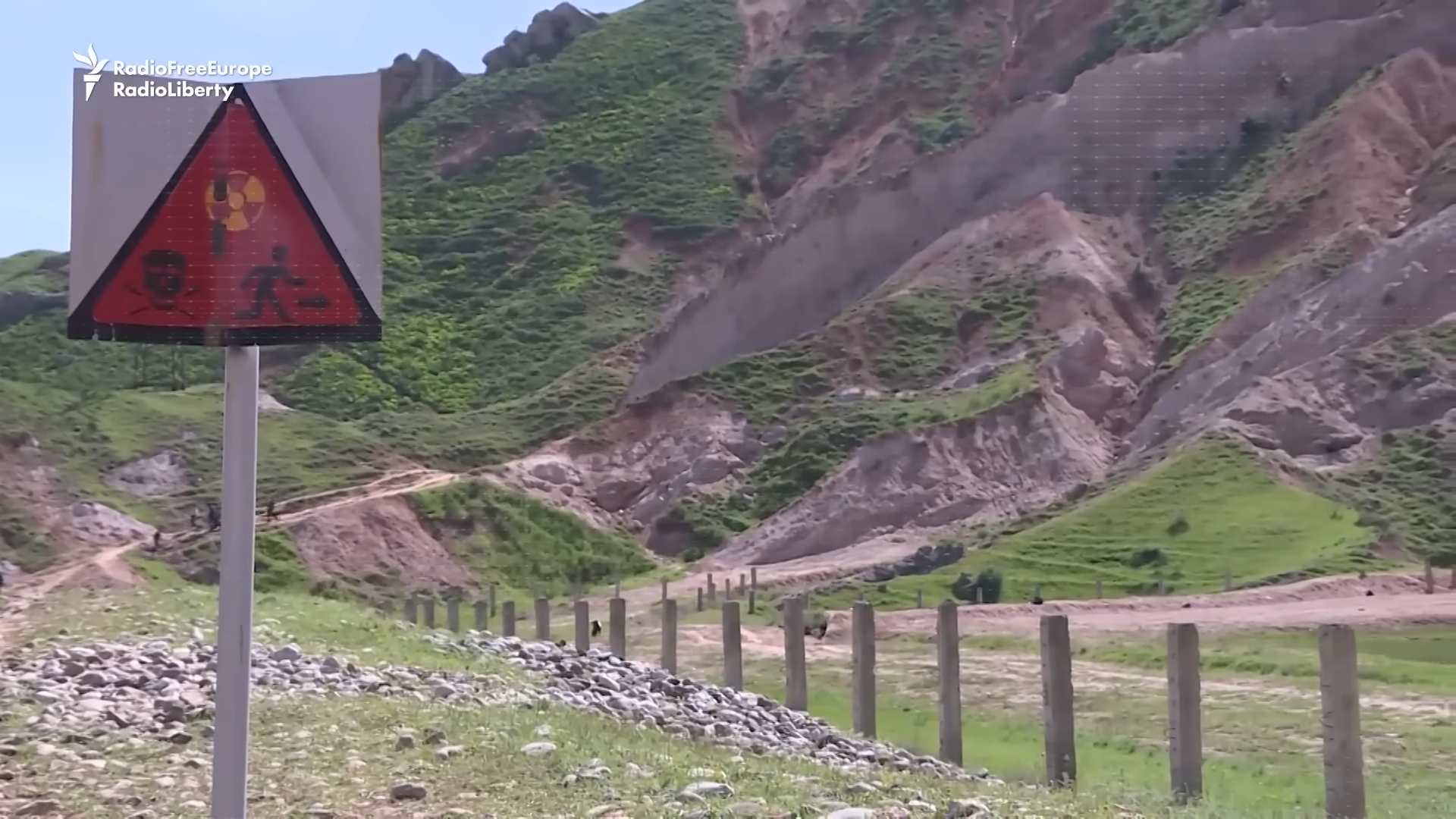 23 radioactive ponds loom over this town - and one could collapse
