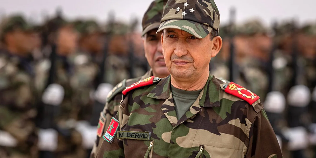 Military cooperation: Moroccan General Berrid visits Mauritania