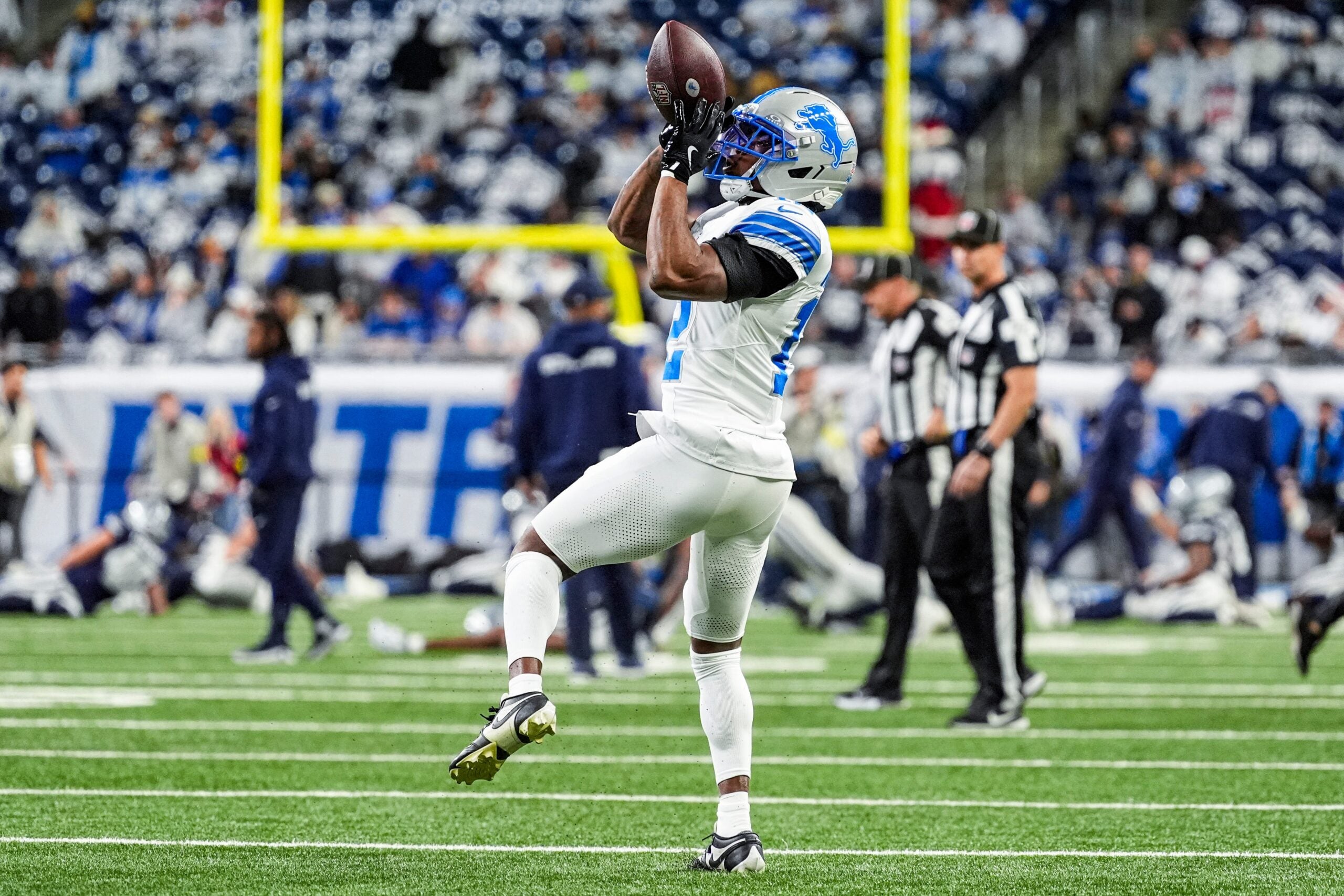 No Kerby Joseph, no Brian Branch - and safety still isn't a concern for ...