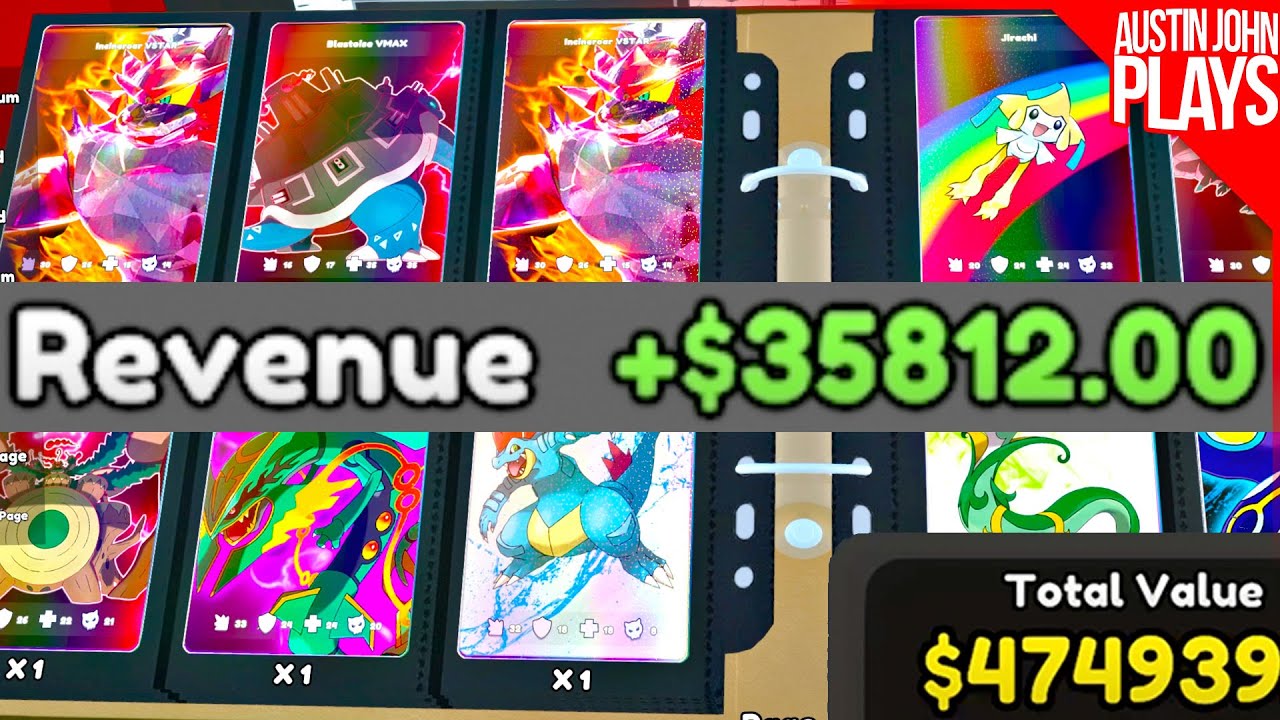 Earn $30,000 daily in TCG Card Shop Simulator