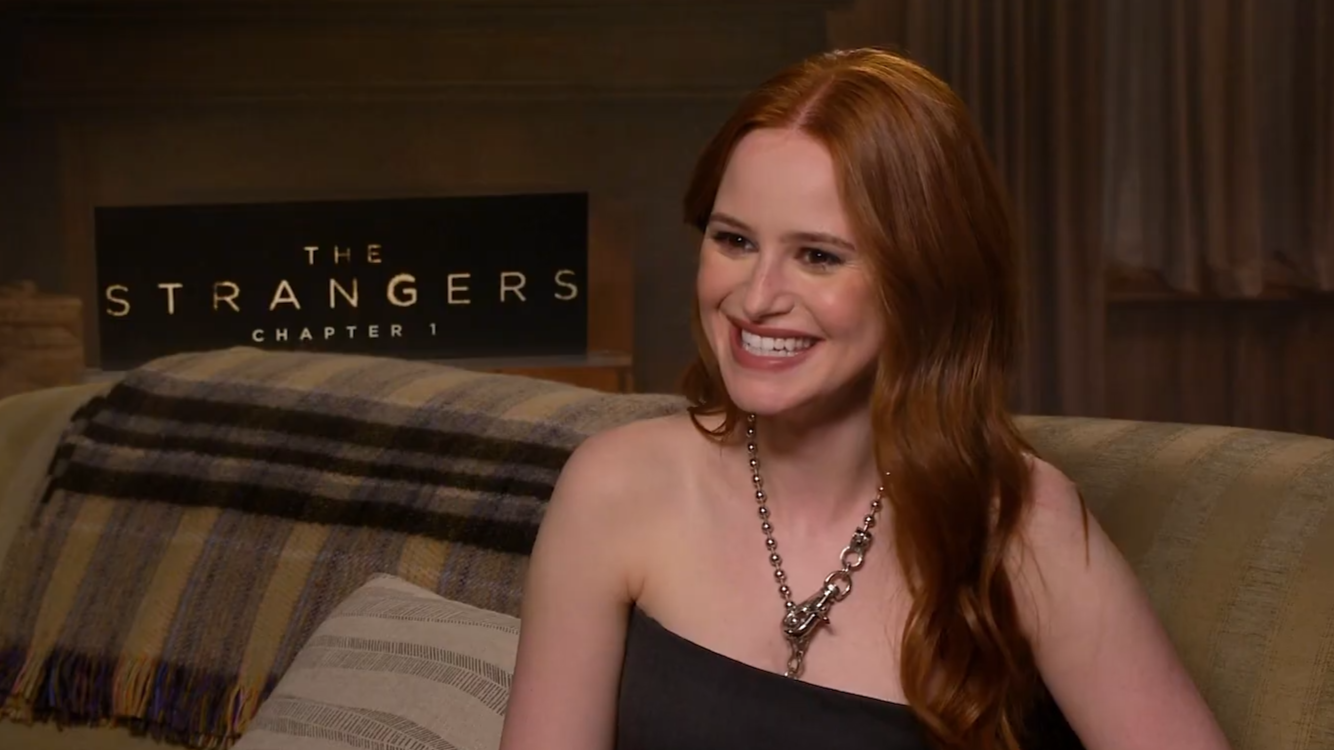 Rapid-fire questions with Madelaine Petsch