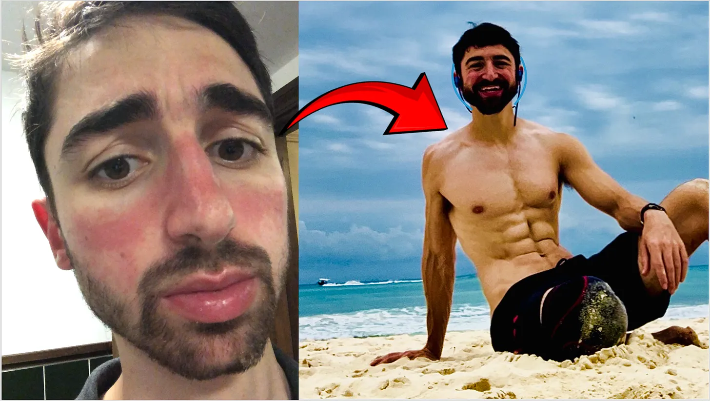 How illness broke me — and curiosity rebuilt me