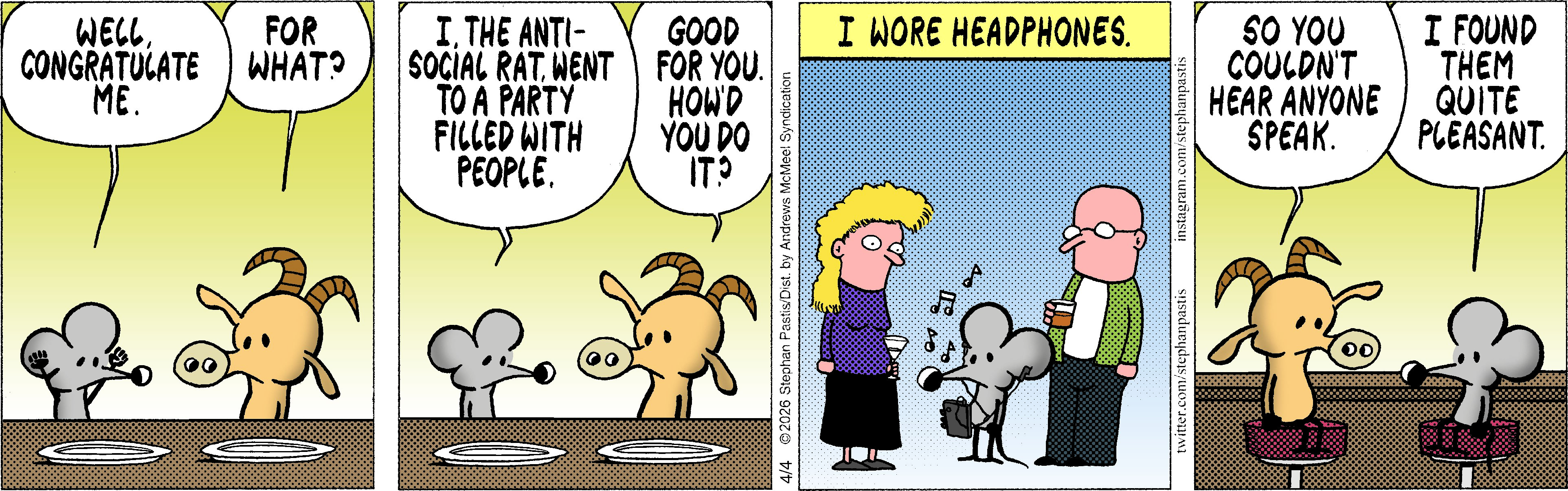 Pearls Before Swine by Stephan Pastis
