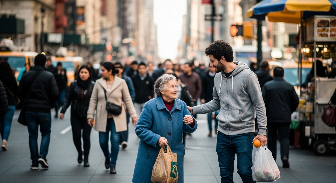 One small act of kindness made all the difference