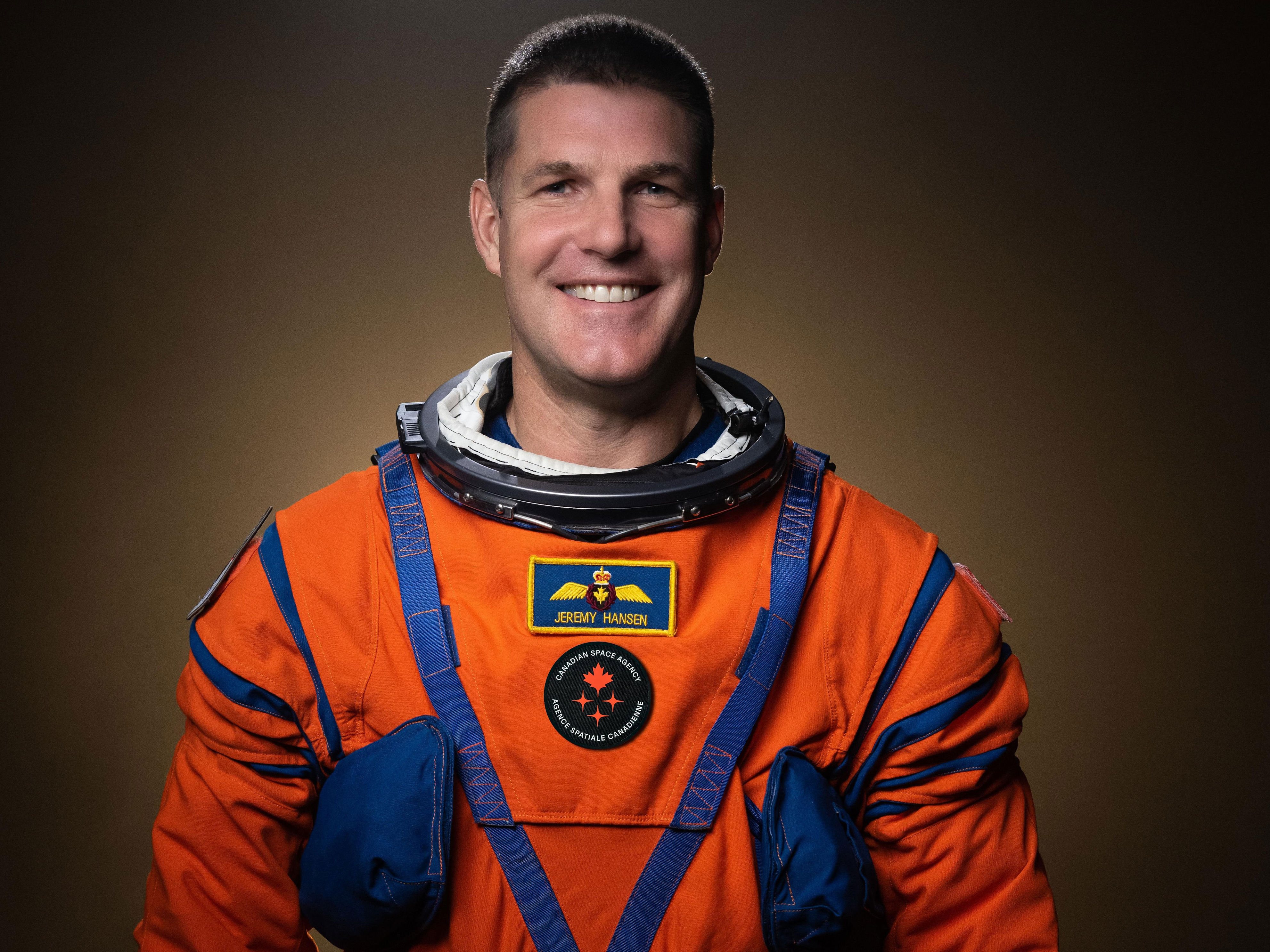 « Je vais essayer d’être brave », dit la mère de l’astronaute Jeremy Hansen