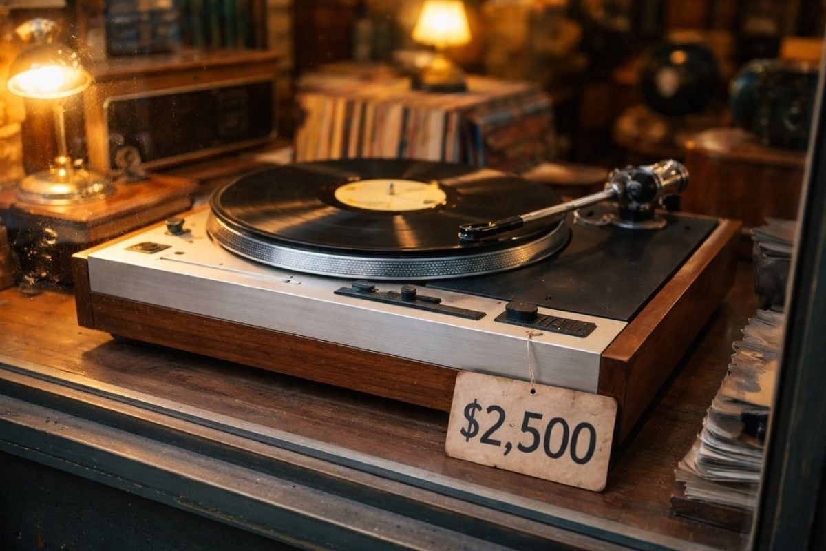 Rare 70s record players that could be worth a fortune