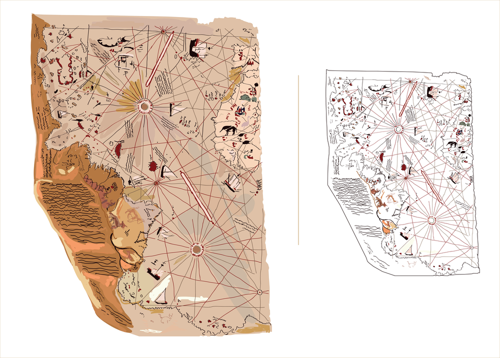 13 ancient maps that suggest explorers knew more than we thought