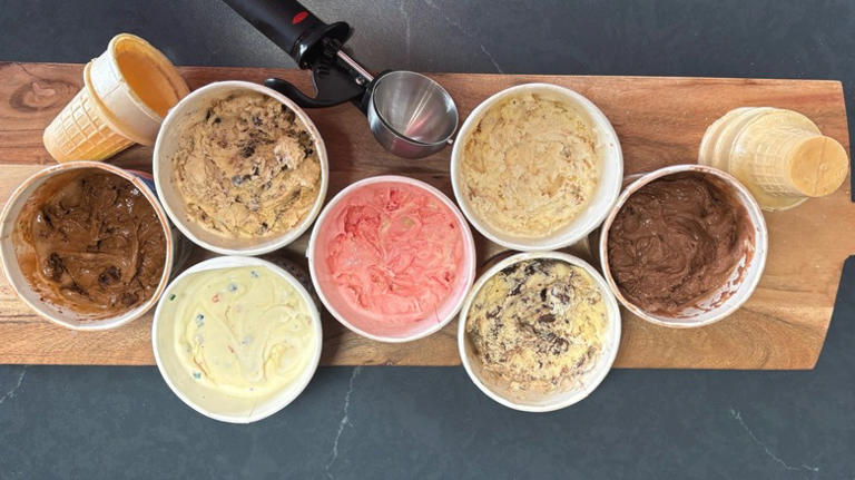 I tried 7 Little Debbie ice cream flavors and ranked them worst to best