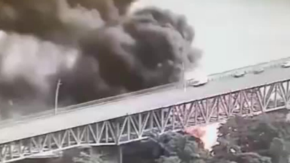 Explosion at the Panama Canal: Fireball claims one life