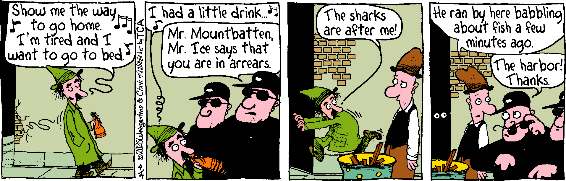 Barney and Clyde by Dan Weingarten and David Clark