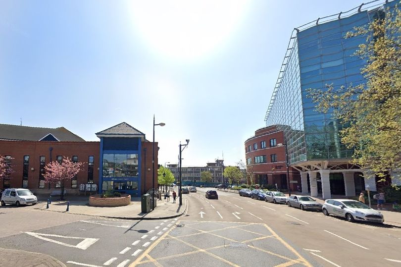 Teenager taken to hospital following stabbing in Bromley high street
