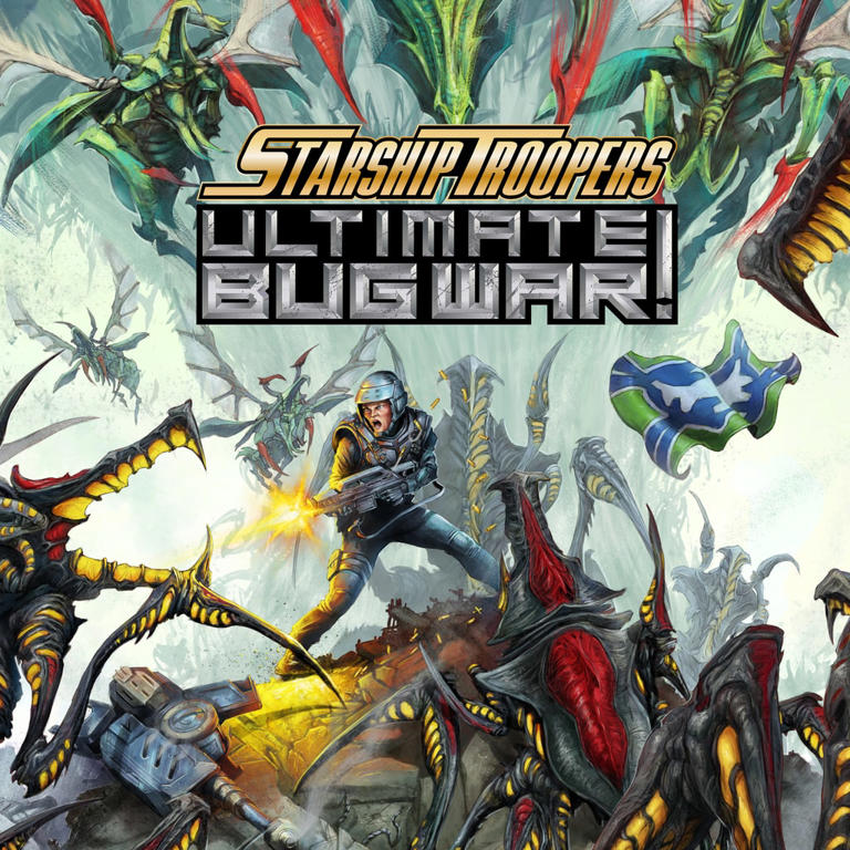 Starship Troopers: Ultimate Bug War! offers up satire and nostalgia on Xbox