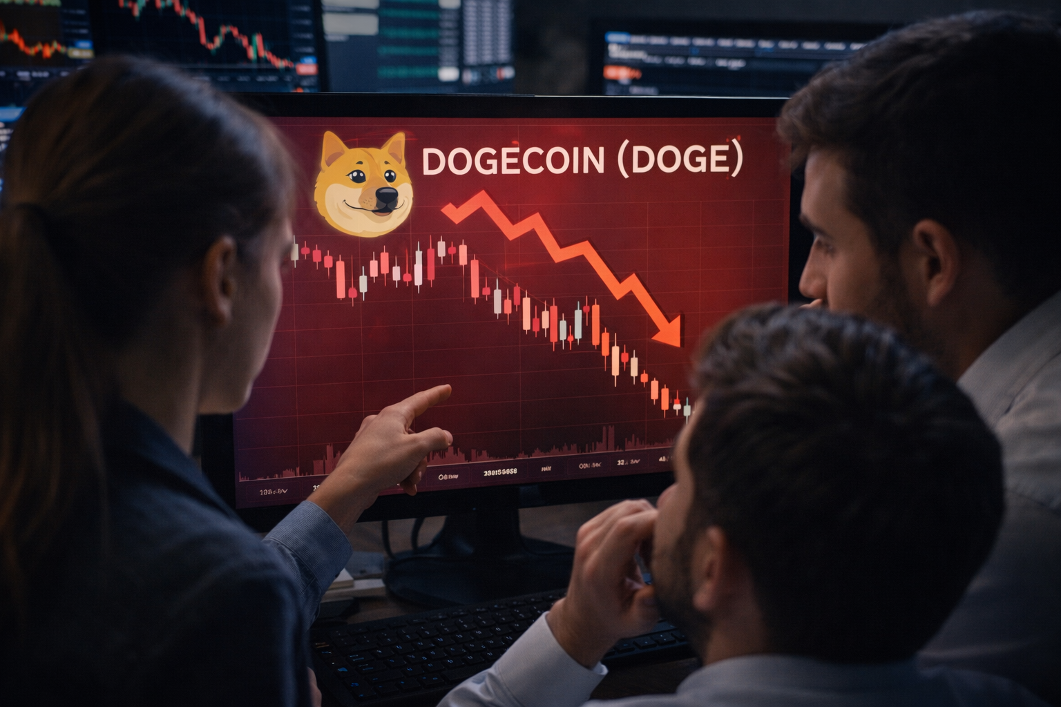Why is Dogecoin struggling near $0.09 despite crypto market gains?