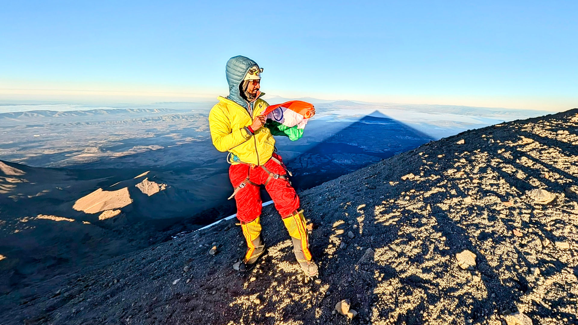 Indian climber breaks world record summiting the seven highest ...