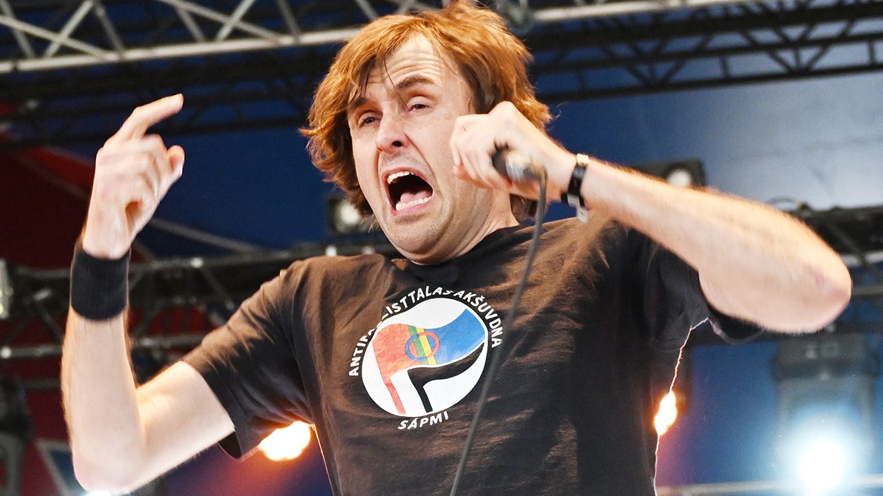 How Napalm Death’s Barney Greenway got into prog
