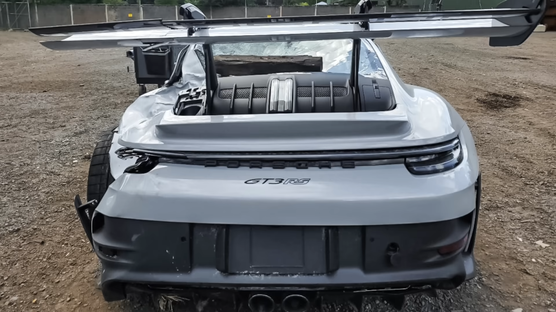 I needed to fix this flooded car before Porsche inspects it