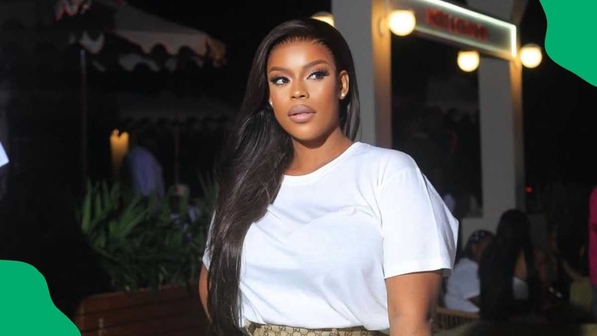 Video: Dineo Moloisane makes fun of Londie London's educational background