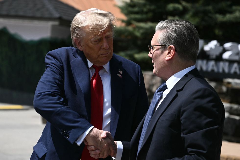 Donald Trump sees Keir Starmer as a weak link who has inflicted extreme ...