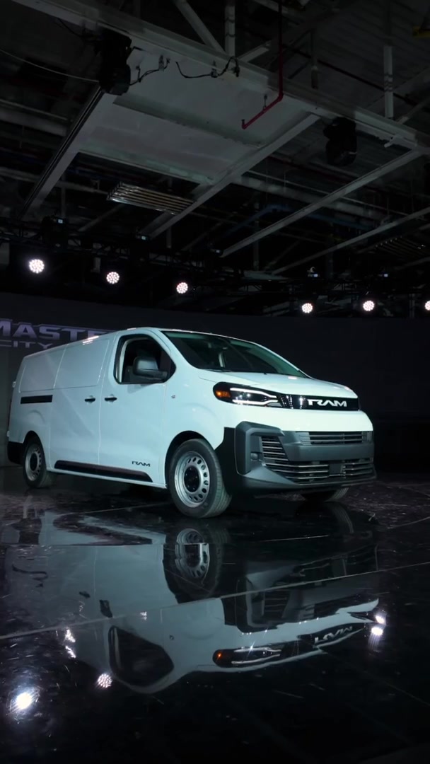 2027 Ram ProMaster City Tradesman cargo van design preview