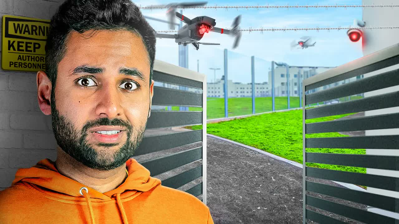 The technology behind the world’s most advanced prison security system