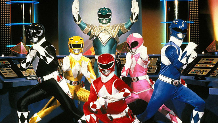 First look at Mighty Morphin Power Rangers’ brand-new ranger in ...