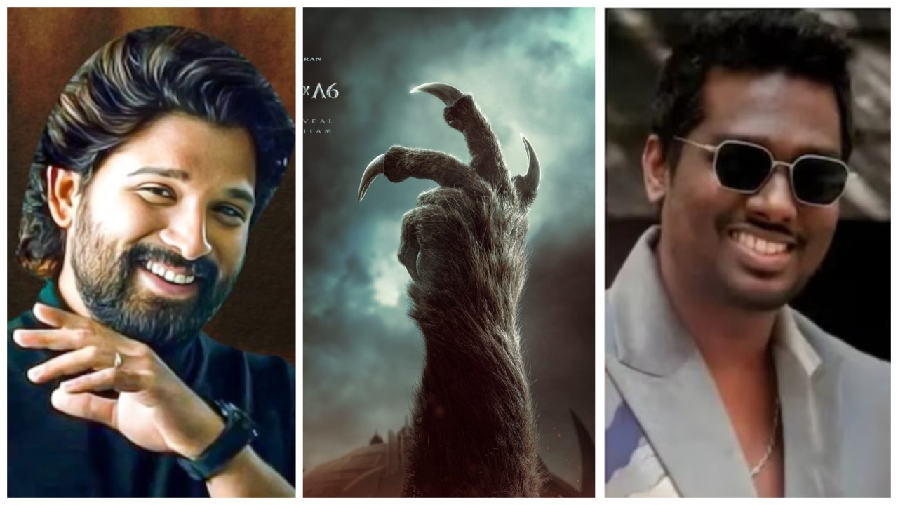 AA22xA6: Allu Arjun and Atlee tease mysterious, otherworldly beast in ...